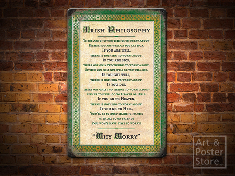 Second Life Marketplace - Irish Philosophy | Rusty Retro St Patrick's ...